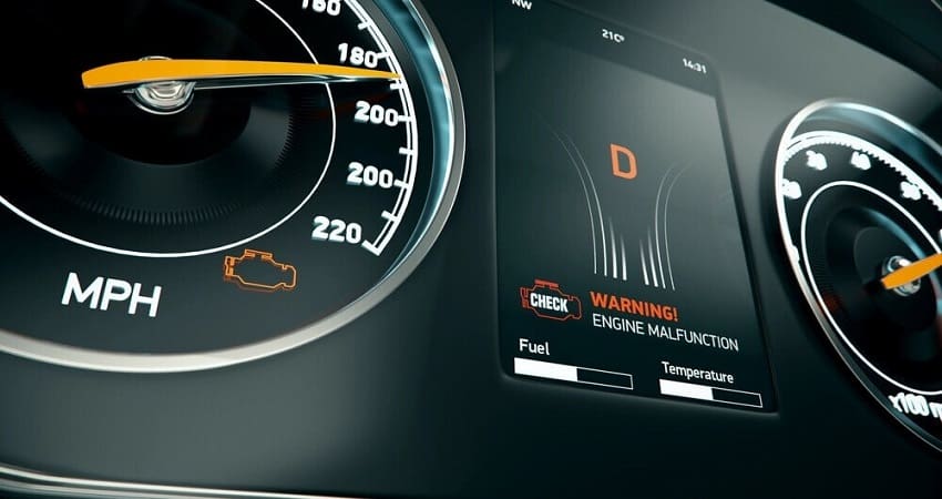 What are the most common reasons for check engine light? - Driving and ...