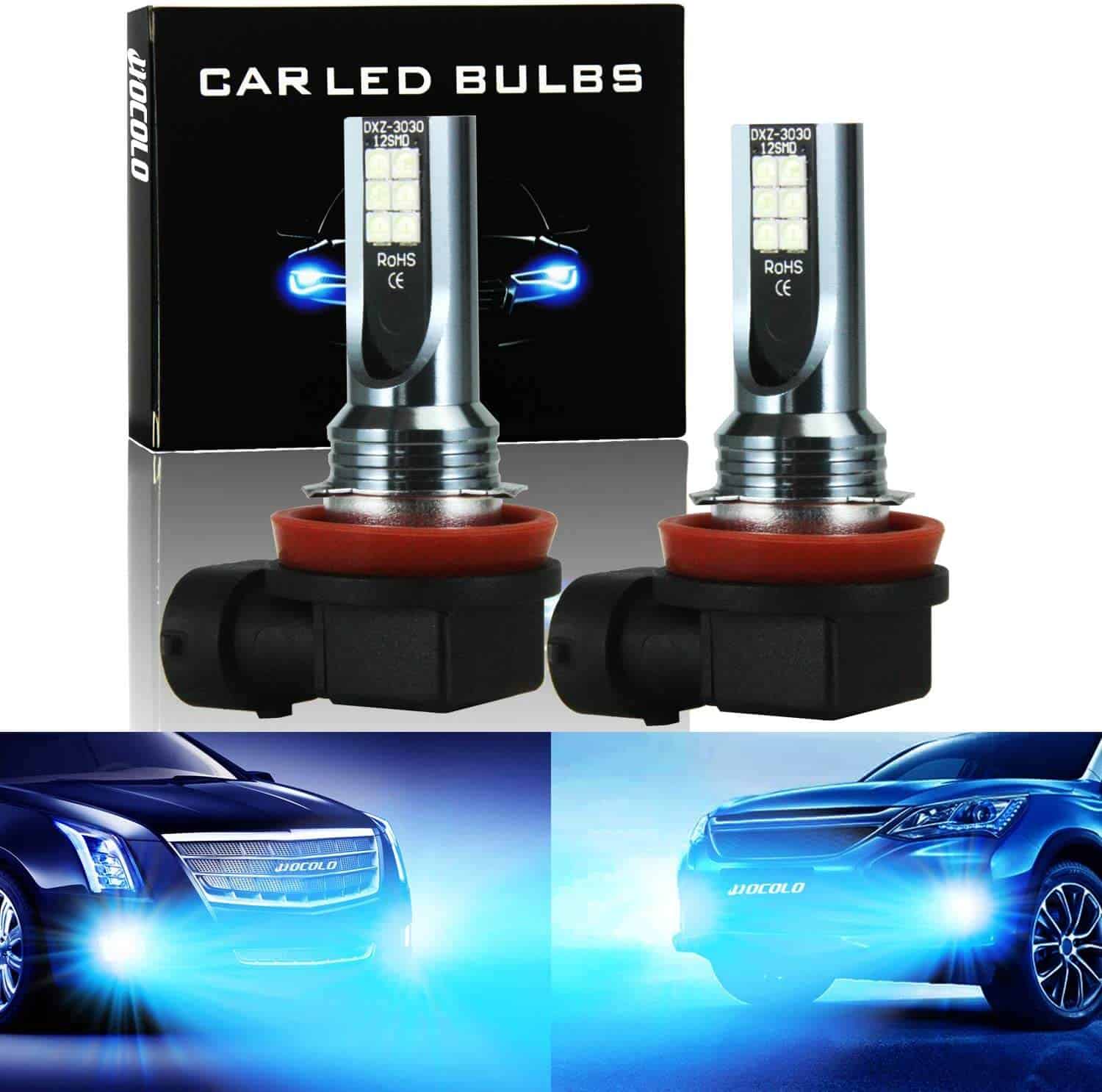 Best 5202 LED bulbs [5 best of them] - Driving and Style