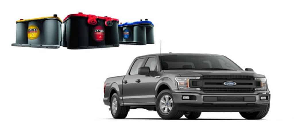 7 Best Battery for Ford f150 [Compare View and Buy] - Driving and Style