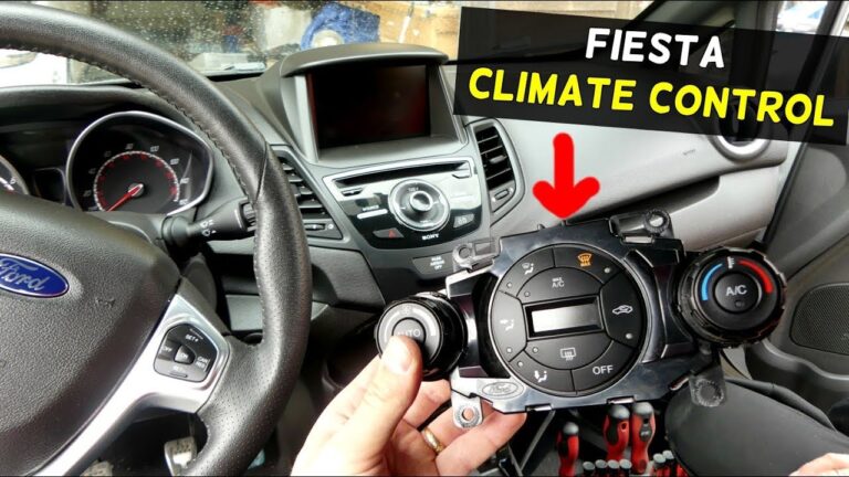 Ford Fiesta Air Conditioning Not Working: What to Do? - Driving and Style