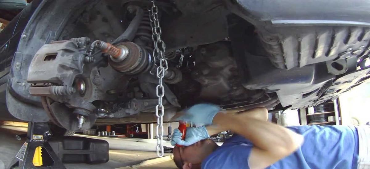 How to Remove CV Axle From Transmission Trusted Ways - Driving and Style